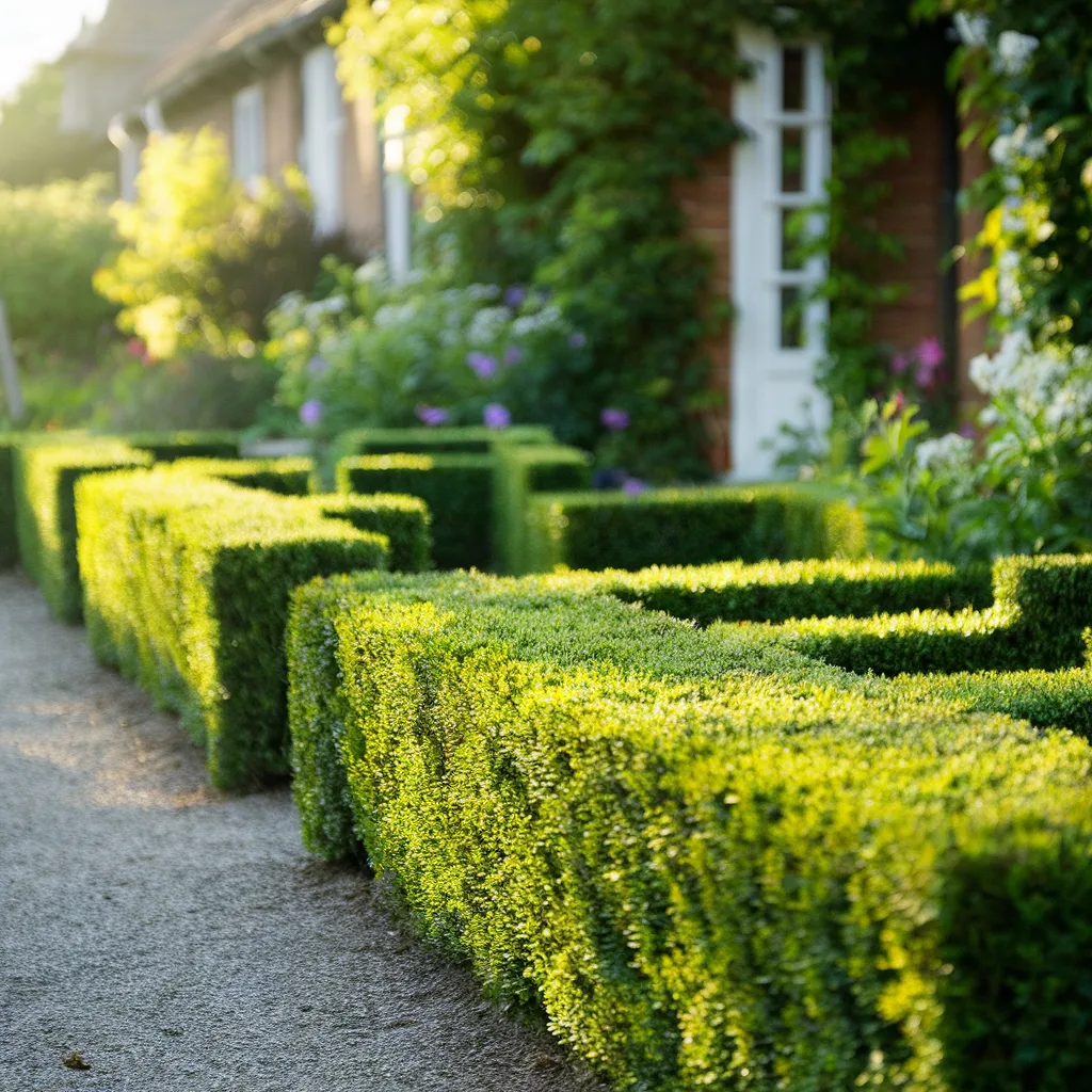 Five easy and low maintenance landscape designs for boxwood - Bluenose ...
