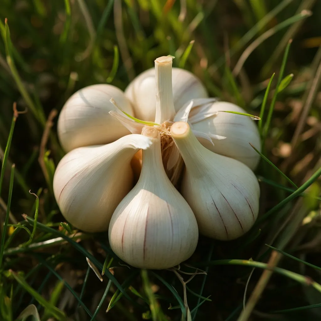How and when to harvest garlic in five easy steps - Bluenose Blooms ...