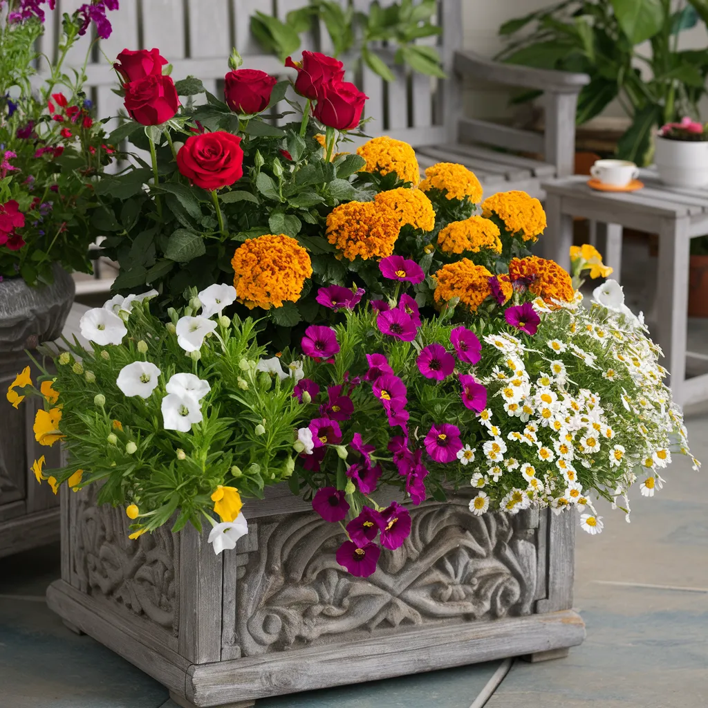 How to plant a container garden in 7 easy steps - Bluenose Blooms Home ...