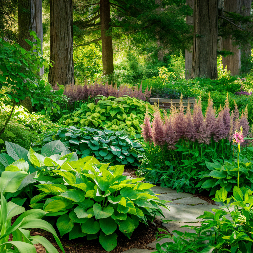 Top 5 perennials for shade gardens - Bluenose Blooms Home & Garden
